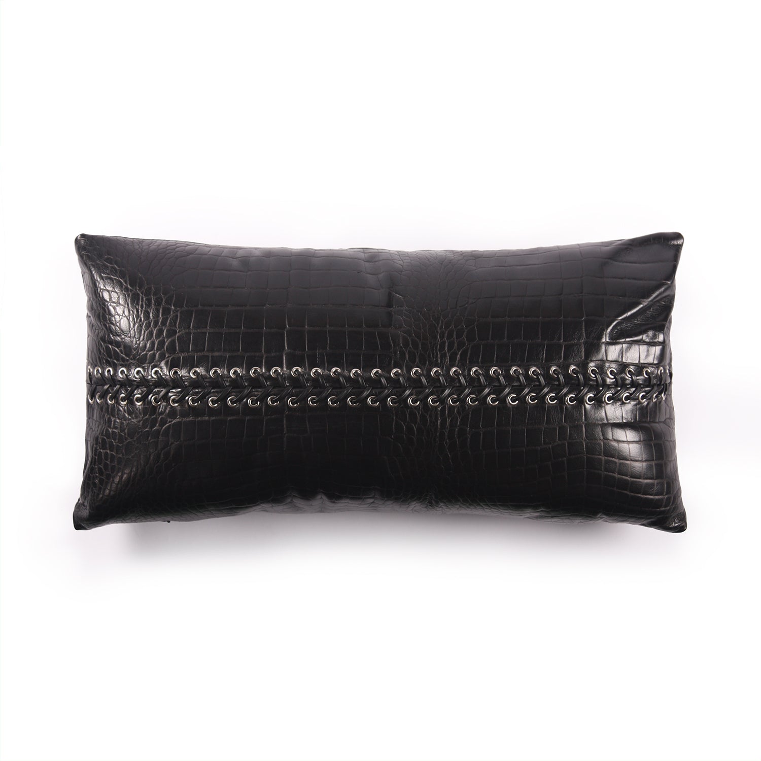 Laced Croc Pillow – By The Namesake