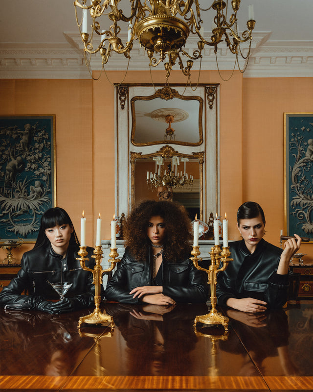 BY THE NAMESAKE, Custom Leather available in Toronto and NYC – By The ...